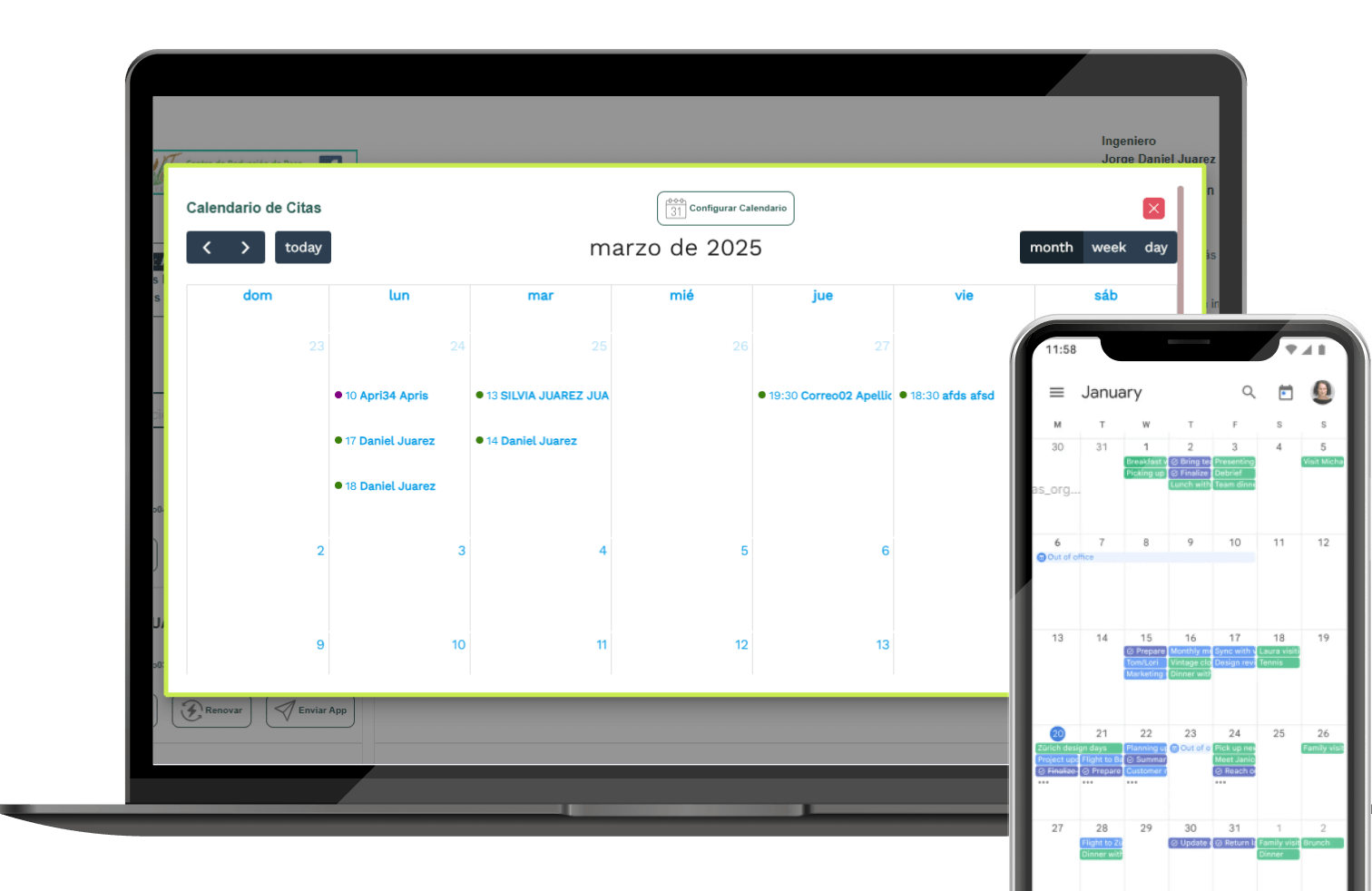 Sistema de Citas médicas y Agenda digital - Monitor Médico- Encuentra ...